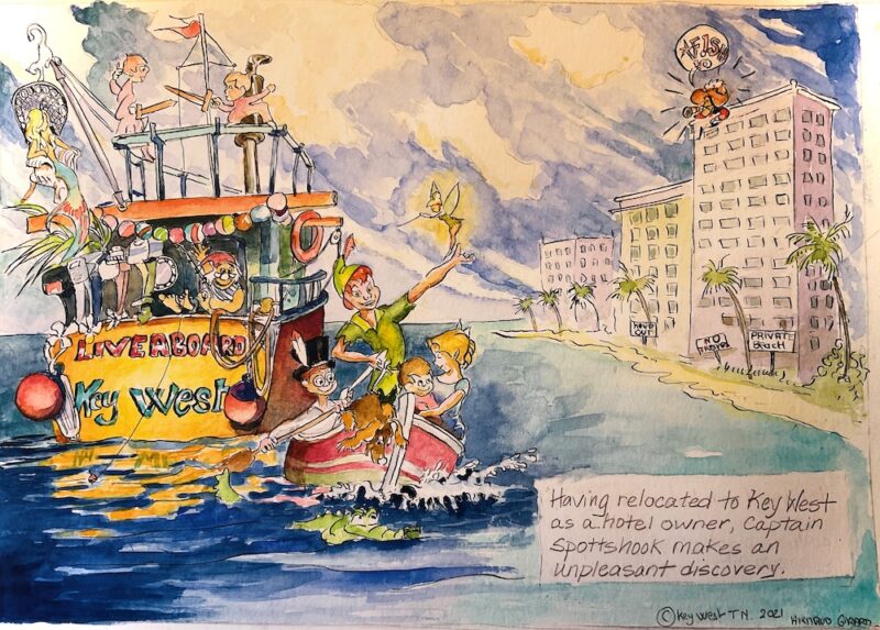 Cartoons by Arnaud Girard - Key West The Newspaper