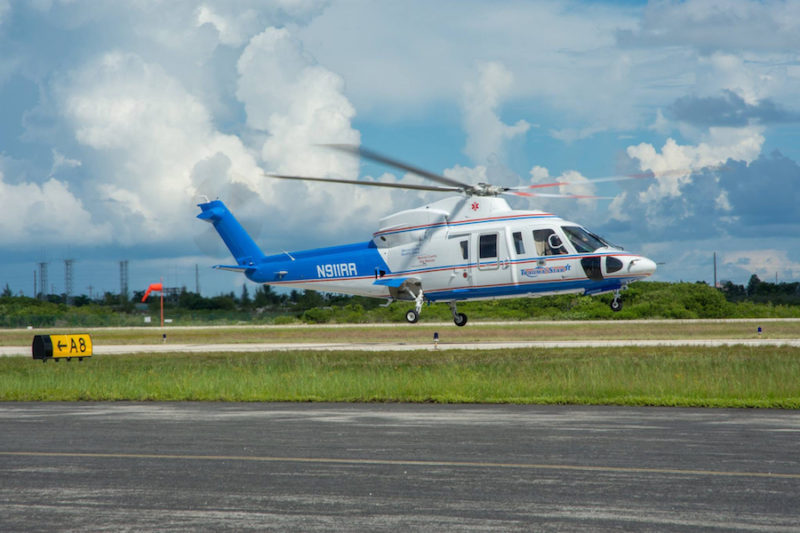Trauma Star’s Two Helicopters Transport Five People in One Shift Sunday ...